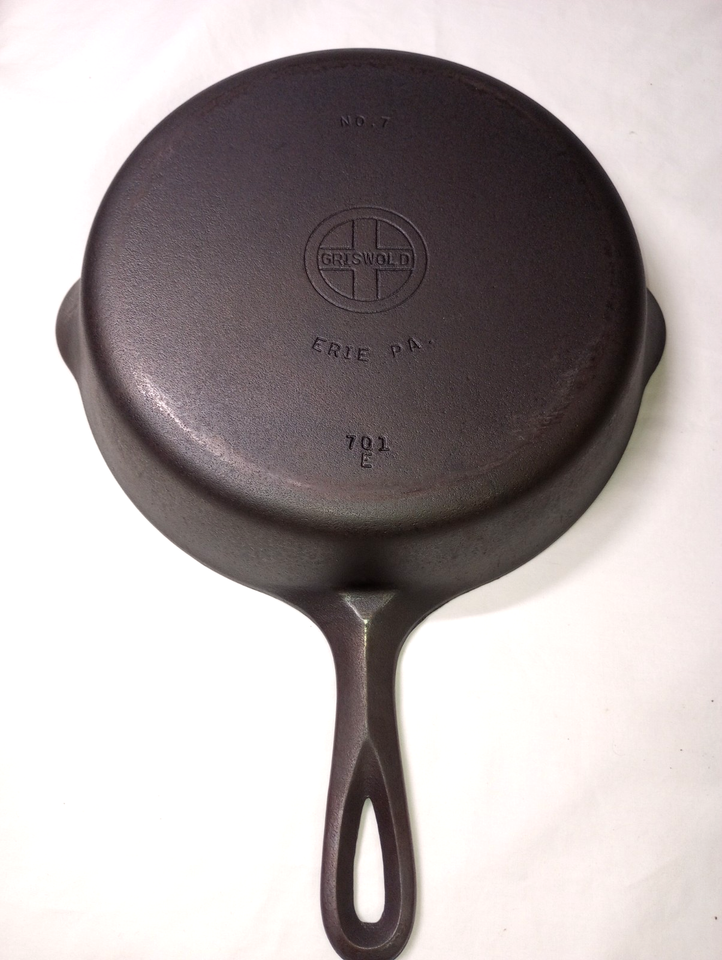 GRISWOLD #3-10 SET OF SMALL LOGO SKILLETS CLEANED AND SEASONED | eBay