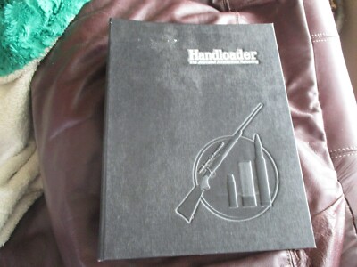 Handloader Ammunition Reloading Journal 12 Issues Jun 1988-Apr 1990 ...