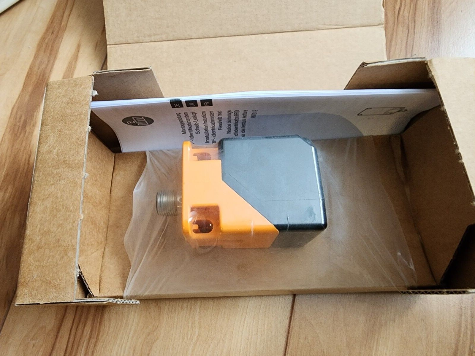 IFM ANT512 RFID READER HEAD - BRAND NEW | eBay