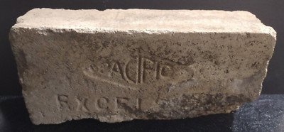 RARE ANTIQUE 1921 PACIFIC POTTERY ( CLAY ) EXCELSIOR FIRE BRICK ...