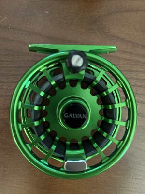 Fly Fishing - Galvan Reel