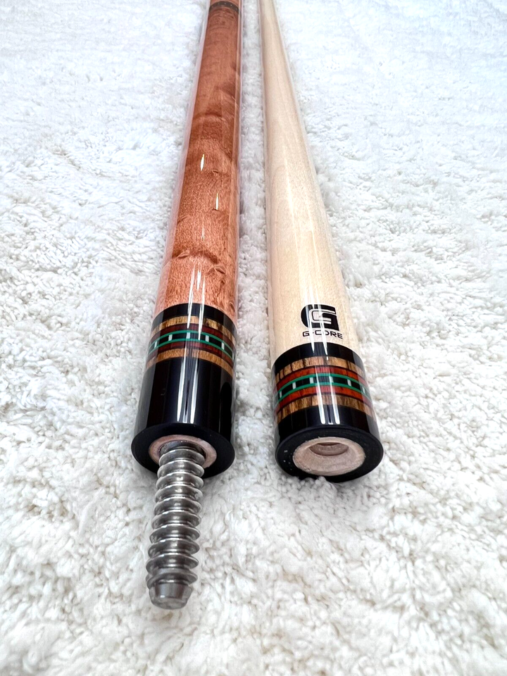 IN STOCK, McDermott G229 Pool Cue w/12.5mm G-Core Shaft, FREE HARD CASE ...