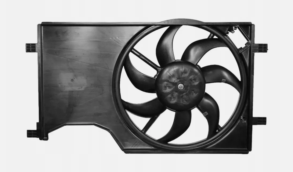 LÜFTER KÜHLERLÜFTER OPEL CORSA E LIFT 1,0 1,4 ECOTEC 39059778 39059774 ...