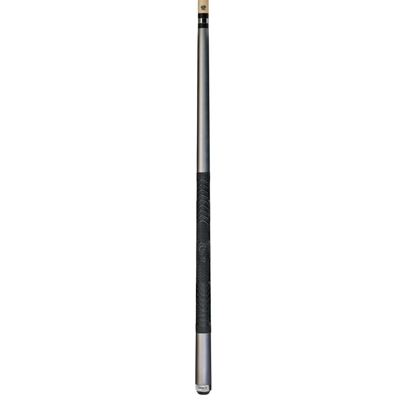 Pure X HXTC14 Pool Cue Stick Orion Silver with MZ Grip + Kamui Tip 11. ...