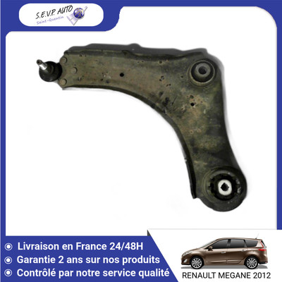 🇫🇷 TRIANGLE INFERIEUR AVANT GAUCHE RENAULT SCENIC II PH2 2006 ...