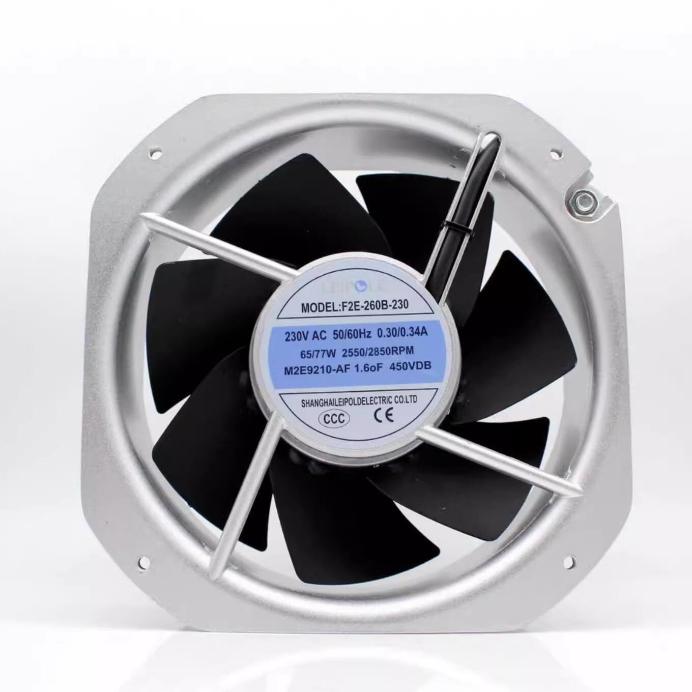 1PCS F2E-260B-230 22580 AC230V 0.30A/0.34A 65/77W Inverter Cooling Fan | eBay