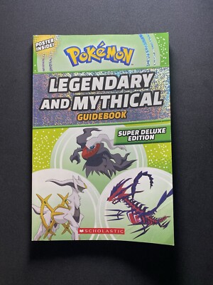 Pokemon Legendary and Mythical Guidebook: Super Deluxe Edition, Poster ...