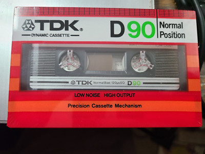 TDK D90 Normal position Audio Cassette Low noise- High output | eBay