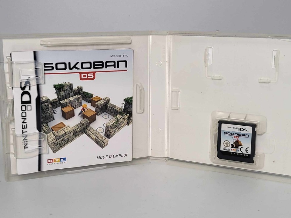 Game Nintendo DS Sokoban Complete With Manual Pal | eBay