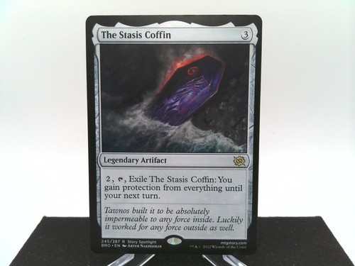 The Stasis Coffin 245 The Brothers' War BRO MTG Magic | eBay