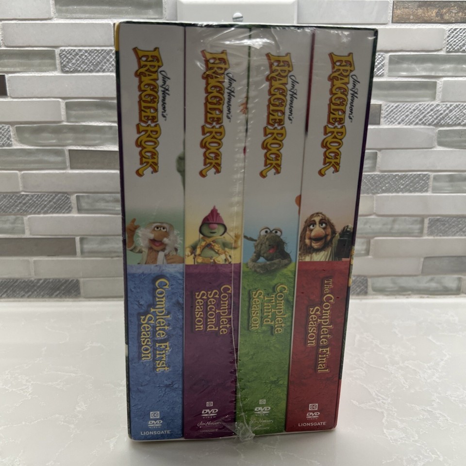Fraggle Rock: Complete Series Collection DVD 2009 20-Disc Set NEW ...