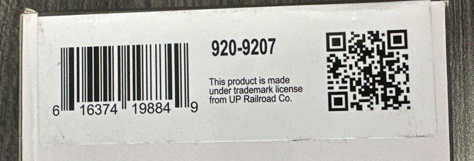 Walthers PROTO 920-18205 85’ ACF Baggage Car UP Heritage Promontory ...