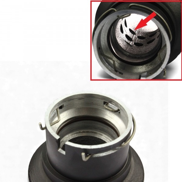 For Mercedes OM607 Aluminum Turbo Pipe End A6070900300 A6070900342 ...
