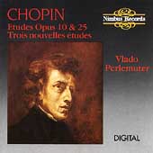 Chopin: Etudes Op 10 & 25, etc / Vlado Perlemuter by Vlado Perlemuter (CD, Jan-1987, Nimbus) for ...