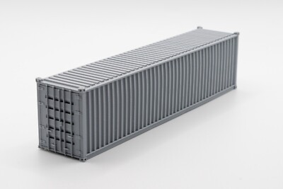 1 container conteneur 40ft H0 1:87 HO Diorama Train Marchandise ...