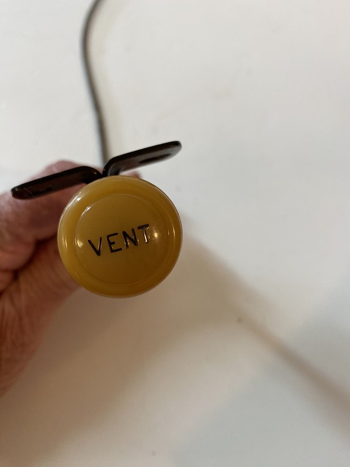 NOS 1949 1950 CHEVROLET STYLELINE FLEETLINE FRESH AIR VENT CABLE 26 ...