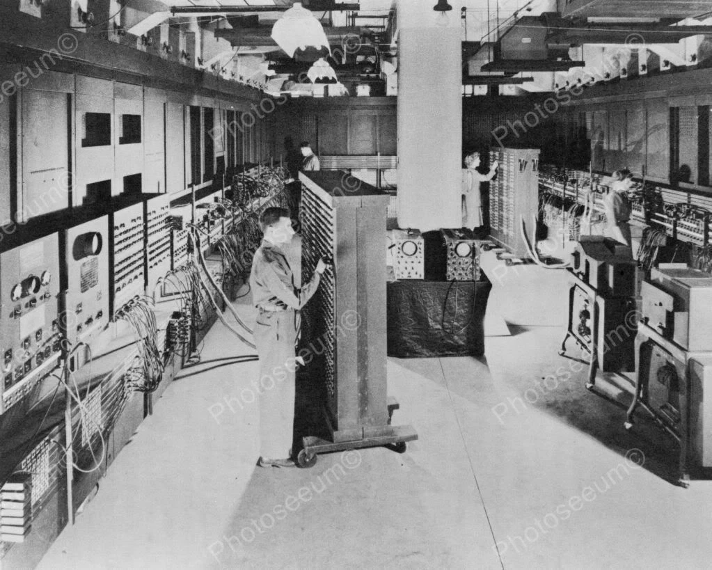 First Generation Computers Eniac
