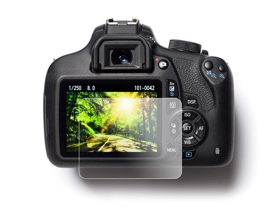 easyCover Ultra Thin Tempered Glass LCD Screen Protectors for Nikon D5 ...