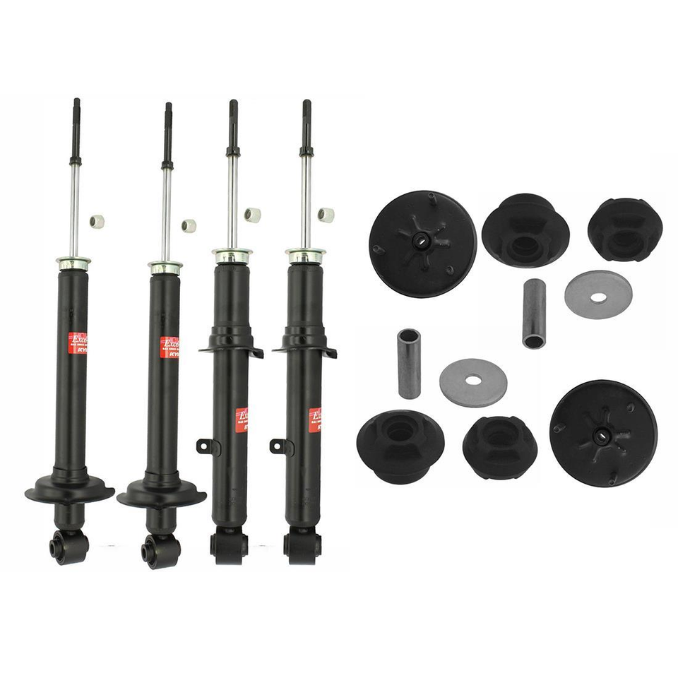 KYB 4PCS STRUTS SHOCKS & MOUNTS For LEXUS GS300 GS400 GS430 1998 1999 ...