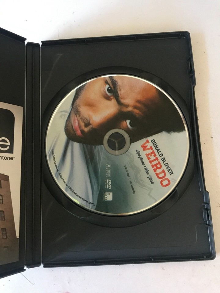 Donald Glover: Weirdo - Live From New York (DVD, 2012) Stand-Up Comedy ...