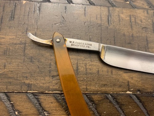 CASE XX STRIGHT RAZOR W.R.CASE & SONS BRADFORD P.A. | eBay