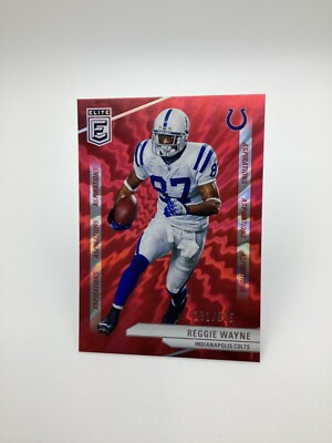 2024 Panini Elite Reggie Wayne Aspirations Electric /875 | eBay