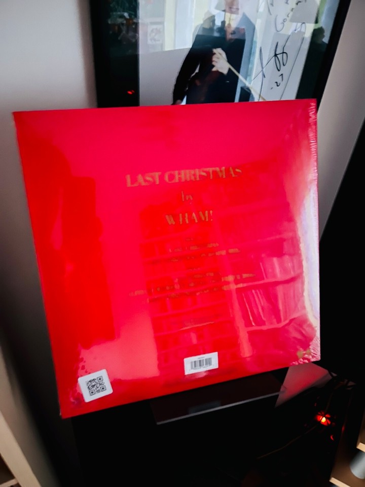 Wham!-Last Christmas 40thAnniversary - Ltd Edition Picture Disc | eBay UK