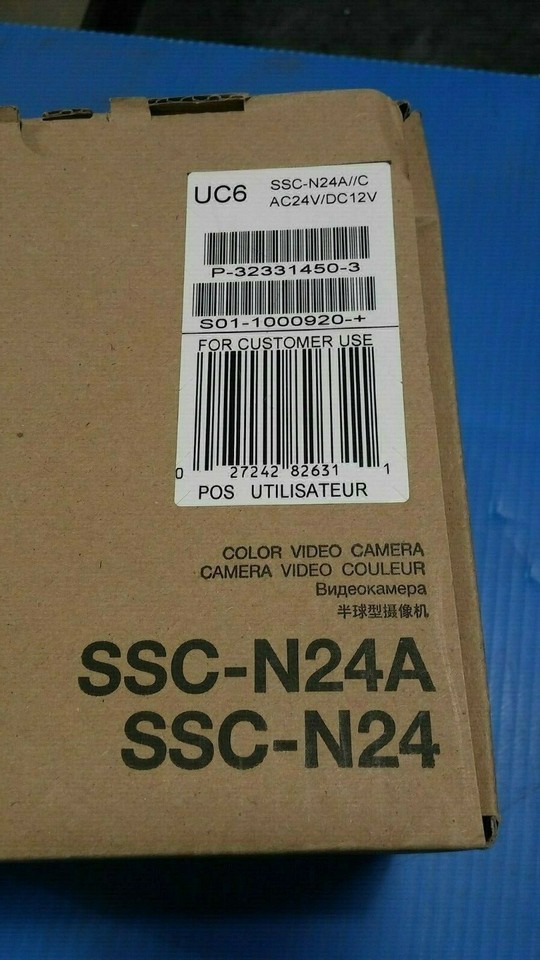 SONY EXview HAD CCD II SSC-N24A SSC-N24 650 TV Line Color Video Security Camera | eBay
