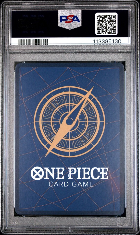 2024 ONE PIECE STARTER DECK ST16-GREEN UTA #061 MONKEY D. LUFFY PSA 10 ...