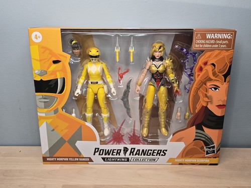 Hasbro Power Rangers Lightning Collection Yellow Ranger Scorpina 6 ...