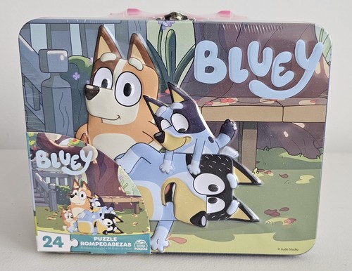New/Sealed BLUEY Lunch Box Design 24 Piece Puzzle Jigsaw | eBay