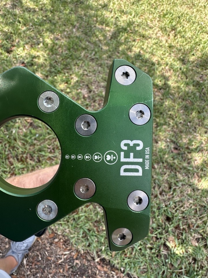 Lab Golf DF3 Green 45" Putter Accra | eBay