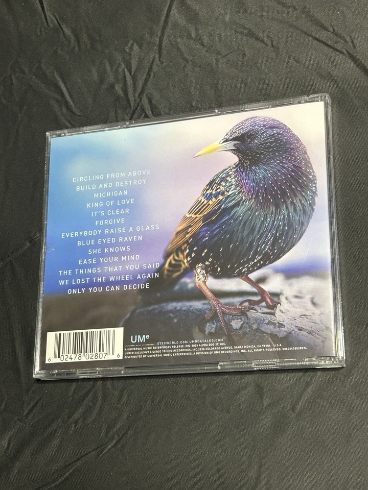 Styx - Circling From Above - Tour Exclusive - CD (2025) | eBay