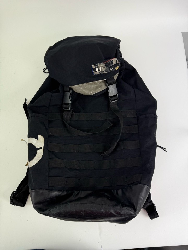 Nike Kevin Durant KD Tactical Black Backpack | eBay