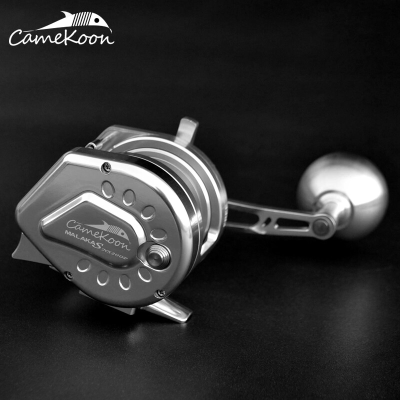 CAMEKOON Deep Sea Drum Boat Reel Multiplier Lever Drag Saltwater ...