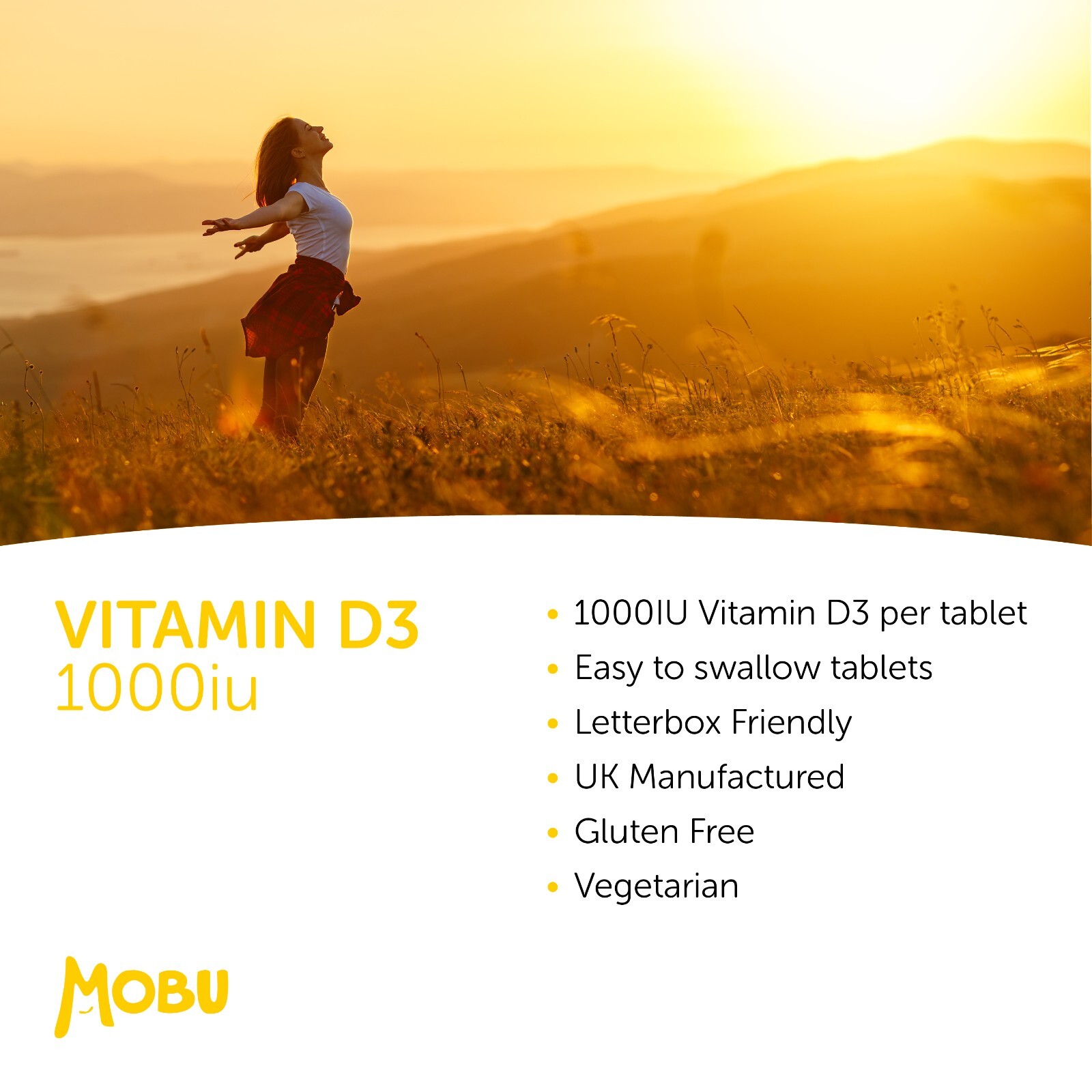 Vitamin D3 1000IU 180 Tablets | Vitamin D3 Supplement High Strength Vit D MOBU 5060729050095 | eBay