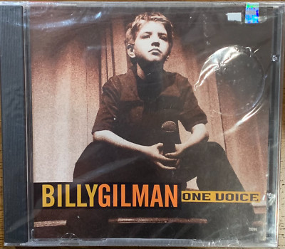 Billy Gilman: One Voice NEW Single CD (Sony, 2000) Two Tracks ONLY | eBay