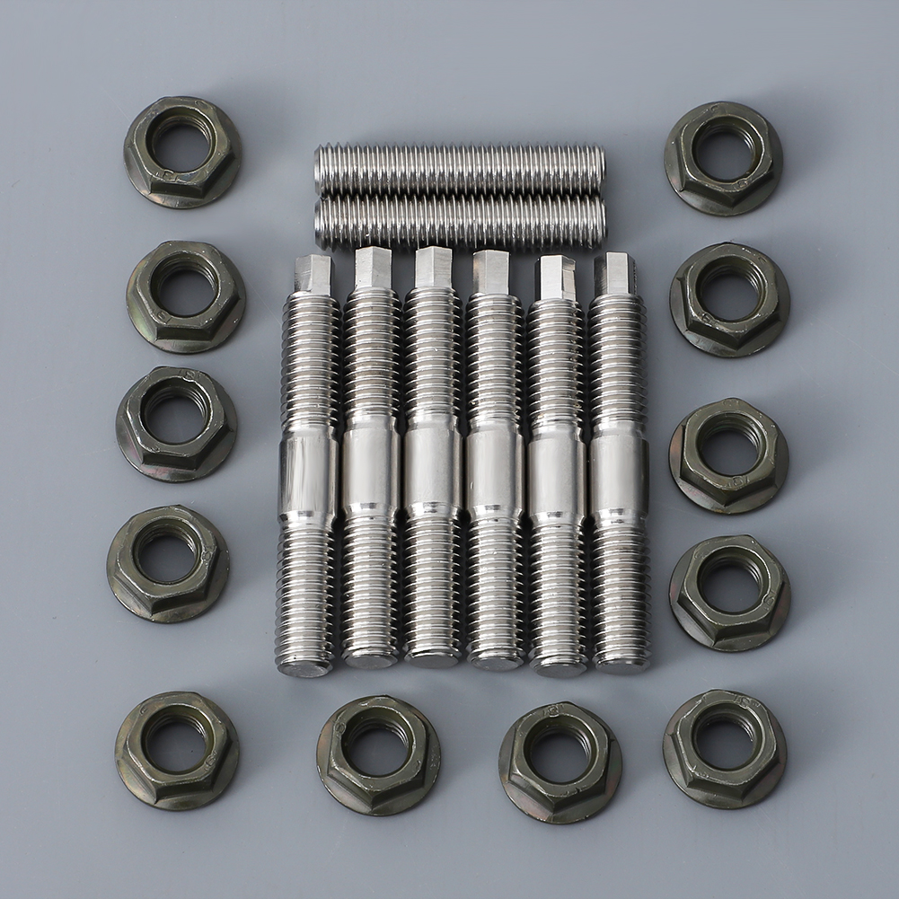 Cylinder Head Studs Allen Head Exhuast Bolt Stud Set For Yamaha Blaster ...