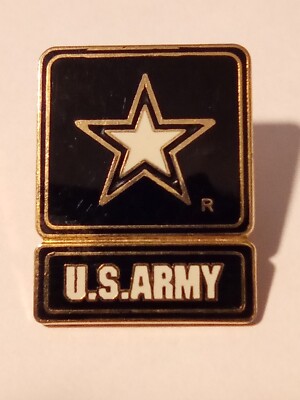 U.S. ARMY STAR LOGO PIN GREAT FOR ANY COLLECTION! | eBay