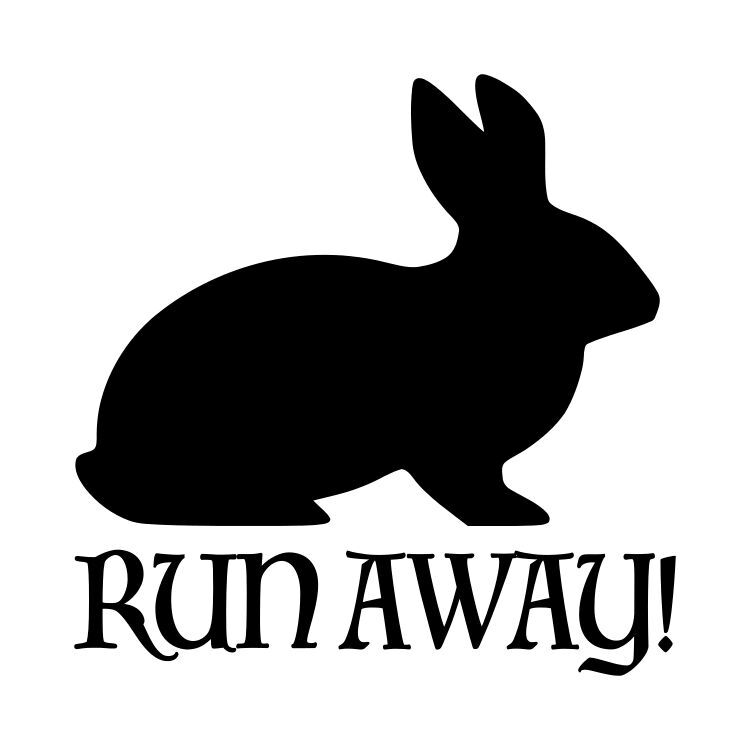 Run Away Monty Python