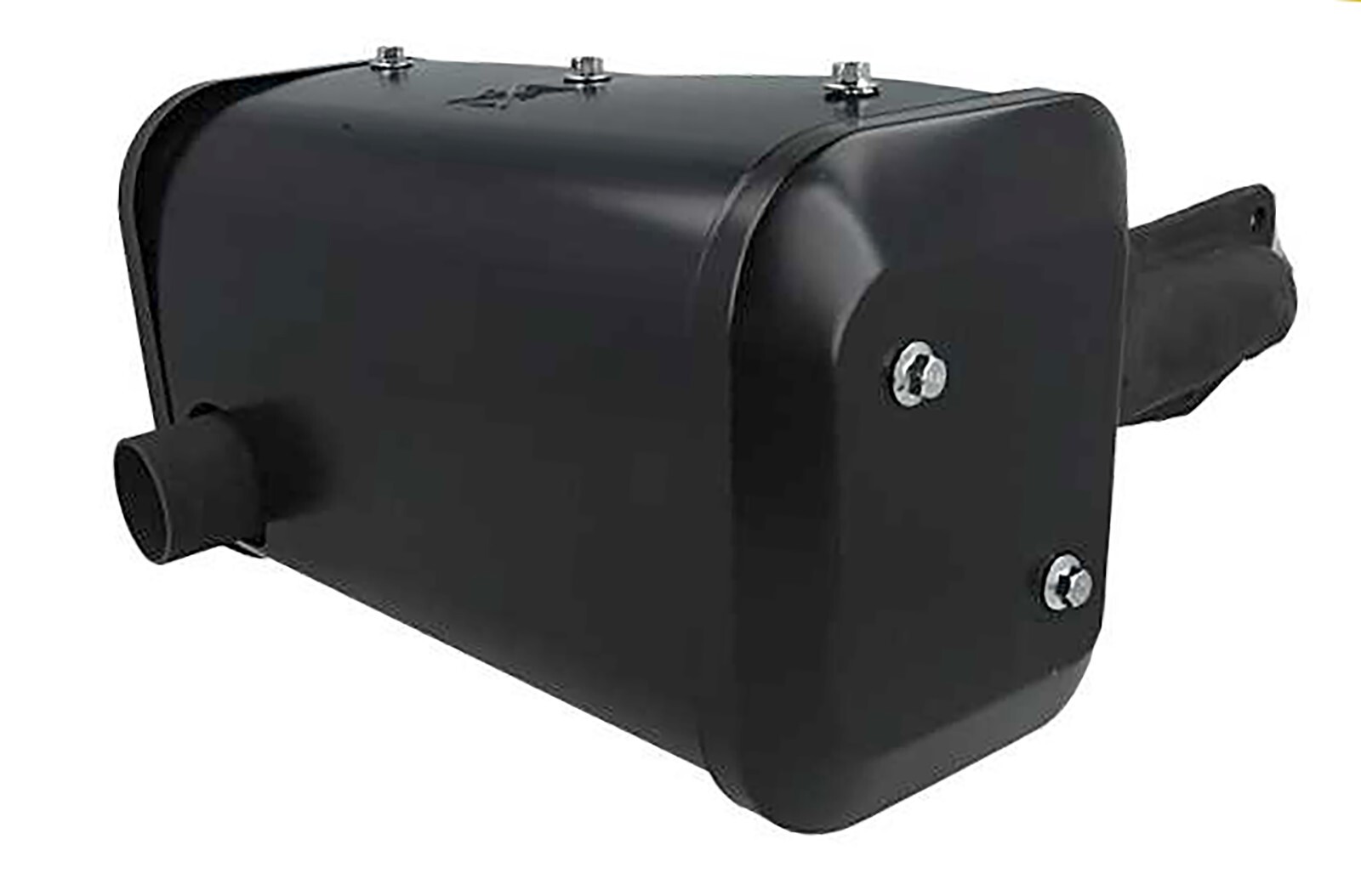 Exhaust Muffler & Heat Shield Assembly fits YANMAR L90 & L100 Engines ...