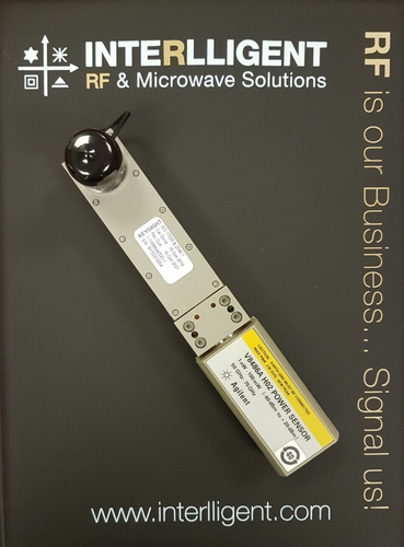 Keysight V8486A-H02, 50-75GHz (V-band) waveguide power sensor, -60 ...