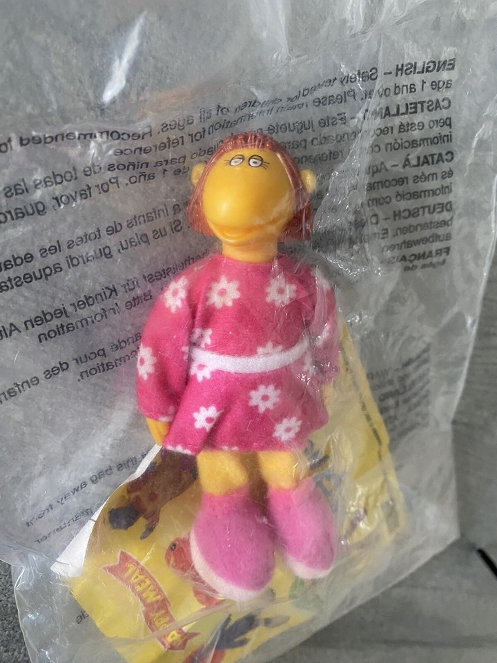 McDonalds Happy Meal Toy 2001 - The Tweenies - Fizz - New & Sealed ...