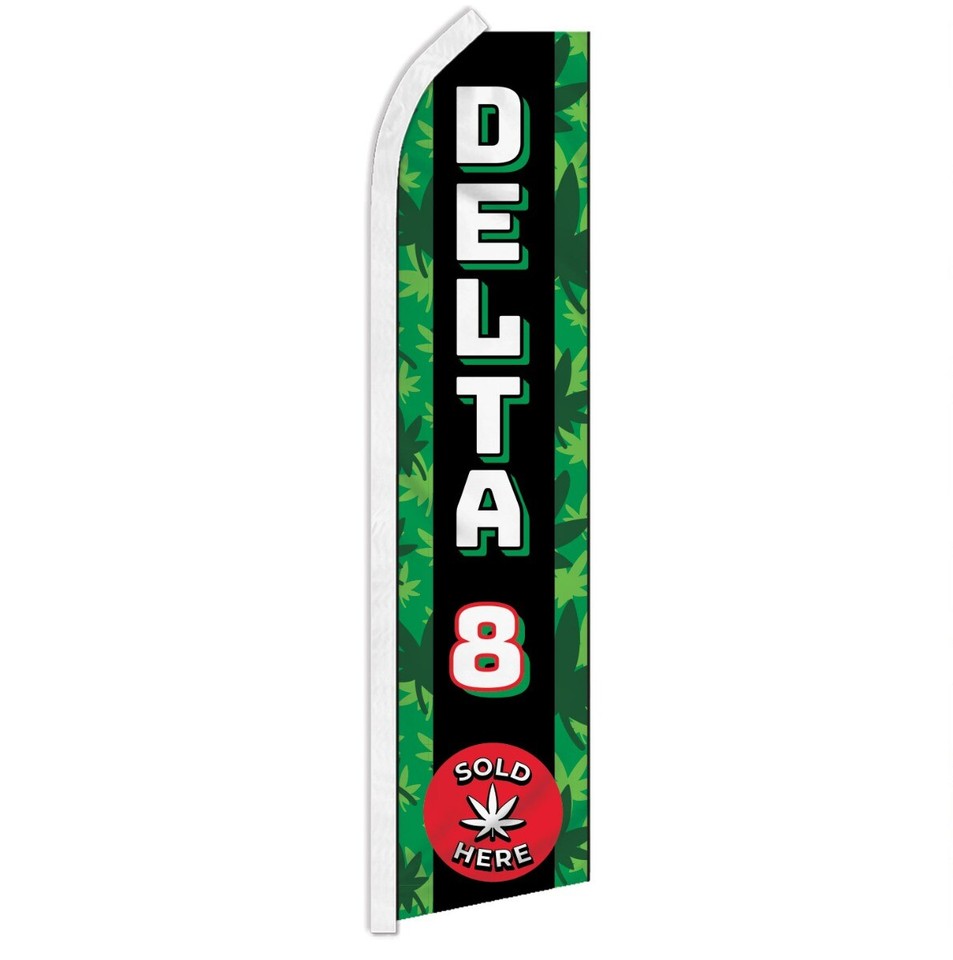 Smoke Shop Advertising Swooper Flutter Feather Flag Vape Shop CBD Cigar ...