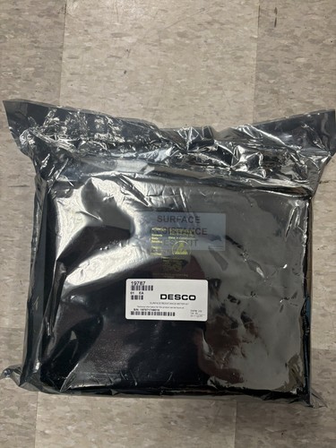 Desco Surface Resistance Meter Kit 19787 NEW SEALED FREE FEDEX EXPRESS ...