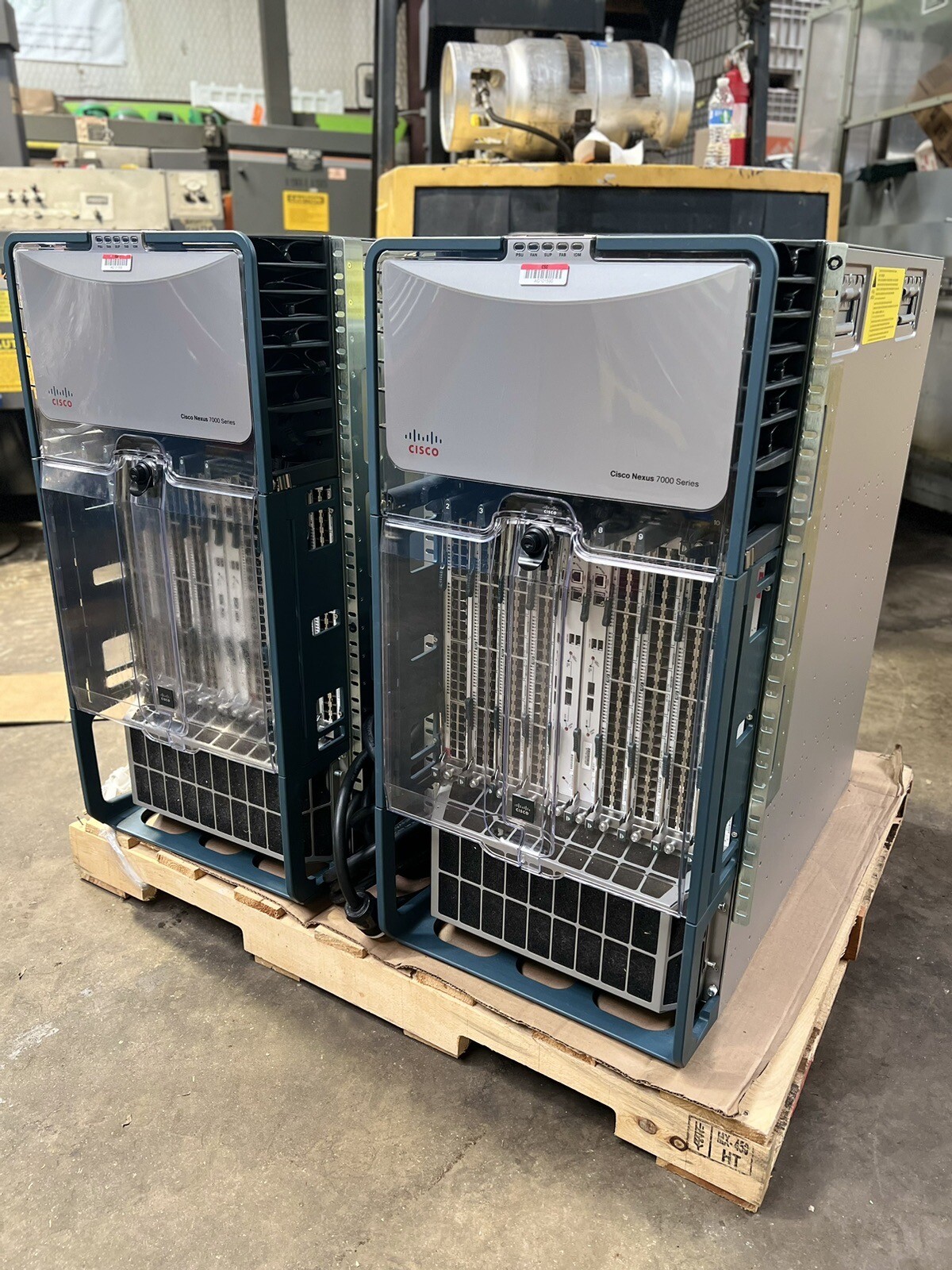 CISCO Nexus 7000 Series N7K-C7010, N7K-SUP2E, N7K-F248XP-25E, N7K ...