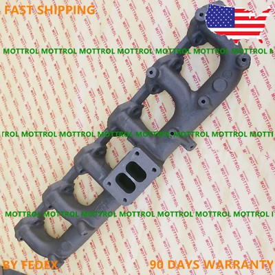 exhaust manifold ME088908 FITS 6D34 6D31 NEW TYPE SK200-6 SK230-6 HD820 ...