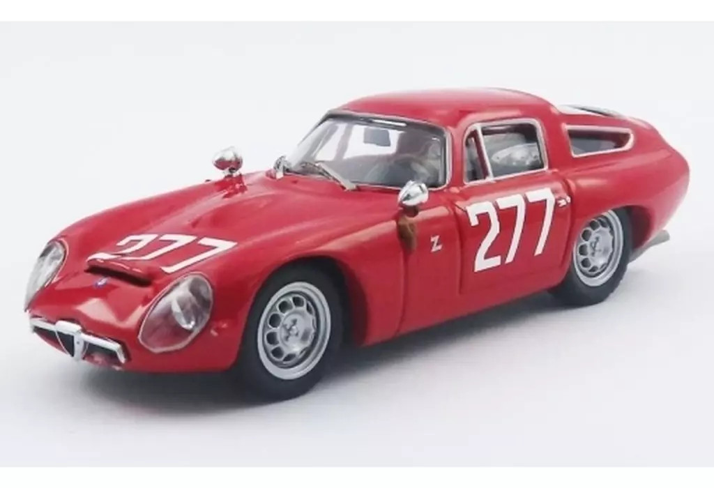 1/43 Alfa Romeo Giulia Tz 1 Coppa F.I.S.A., Monza 1963 1/43 Alfa Romeo Giulia Tz 1 Coppa F.I.S.A., Monza 1963