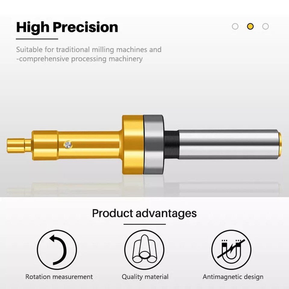 For CNC Machine Edge Finding Tool for Drilling Milling Boring ...
