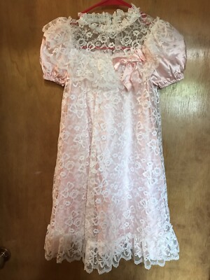 Adorable Girls Dress Size 6X | eBay